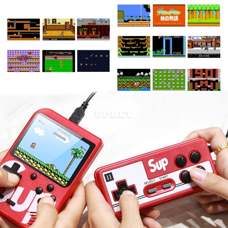 400 in 1 SUP Portable Handheld Console Retro Games + Controller 2 ...
