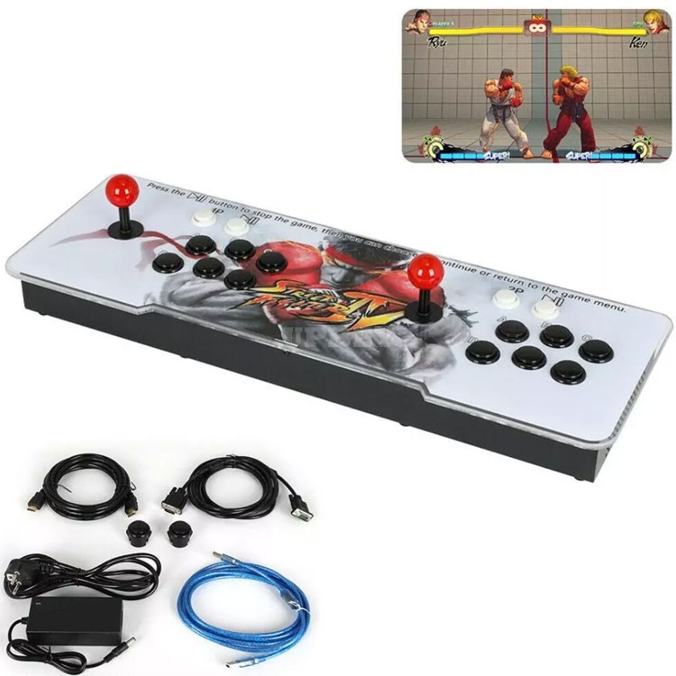 Arcade Box 9D 3399 (16 3D + 3383 2D) Games in 1 Retro Video Games ...